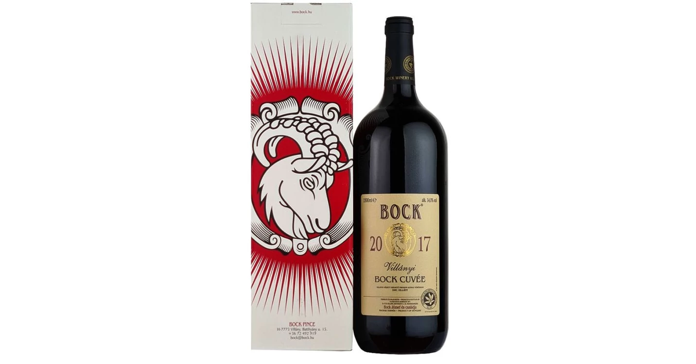 Bock Cuvée Magnum [1,5L|2017] - iDrinks.hu