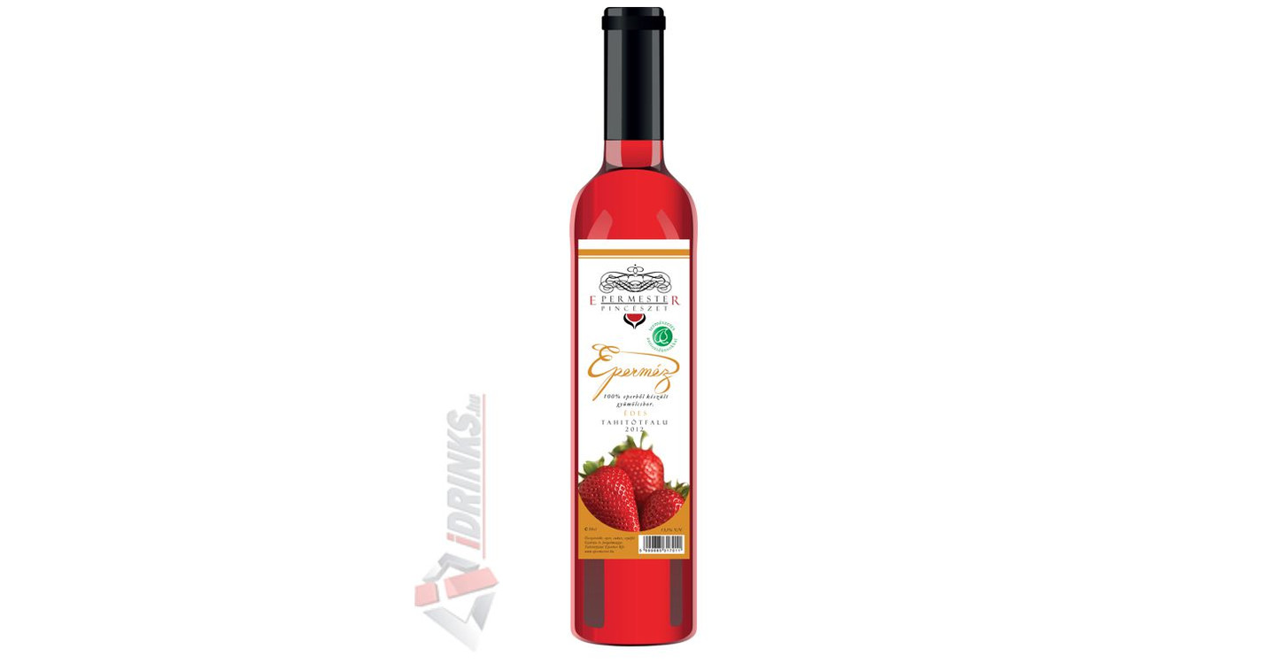 Eperméz Eperbor /100% eper/ [0,5L|2014] - iDrinks.hu