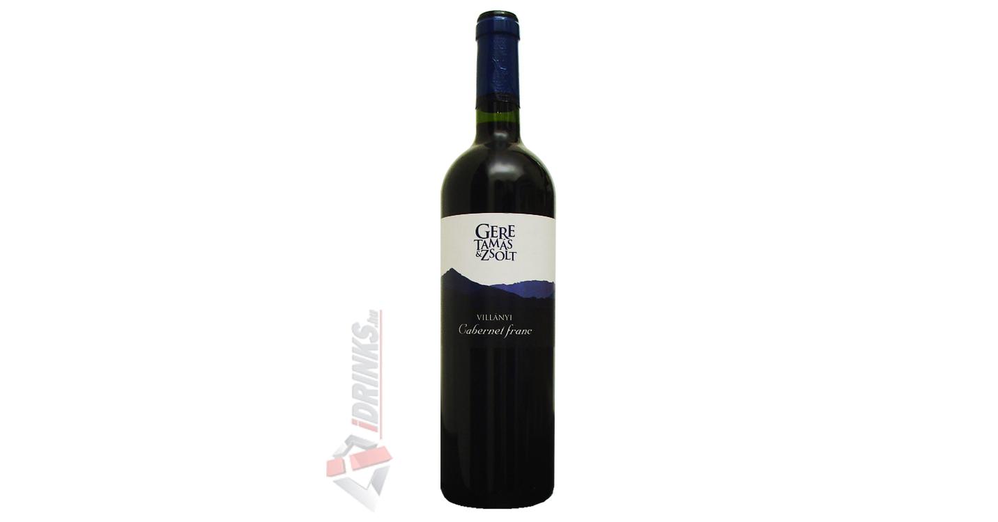 Gere Tamás és Zsolt Franc [0,75L|2008] - iDrinks.hu