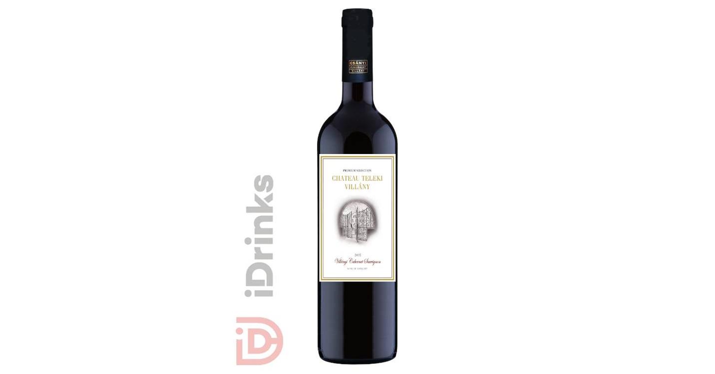 Chateau Teleki Cabernet Sauvignon [0,75L|2017] - iDrinks.hu