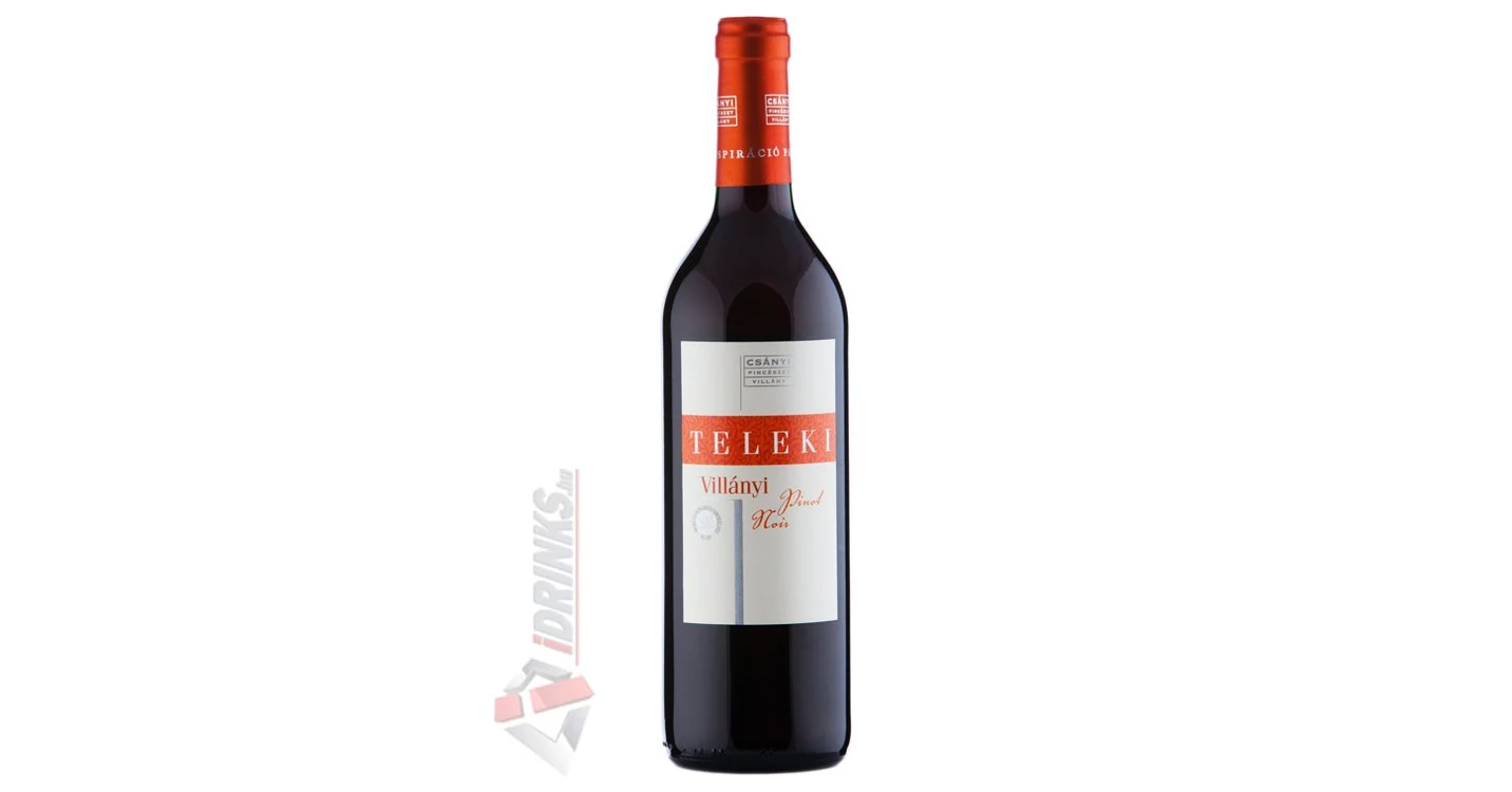 Teleki Pinot Noir [0,75L|2020] - iDrinks.hu