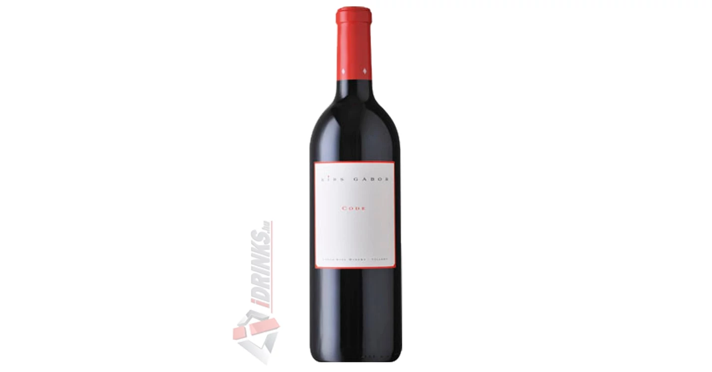 Kiss Gábor Code [0,75L|2017] - iDrinks.hu
