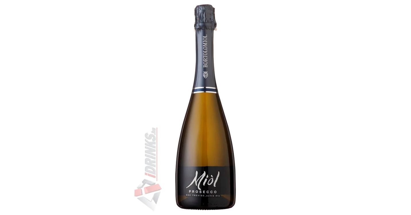 Bortolomiol Prosecco Miól Extra Dry Treviso [0,75L] - iDrinks.hu