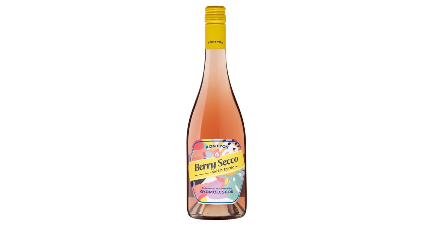 Kontyos Berry Secco (Eper-Tonic) [0,75L] - iDrinks.hu