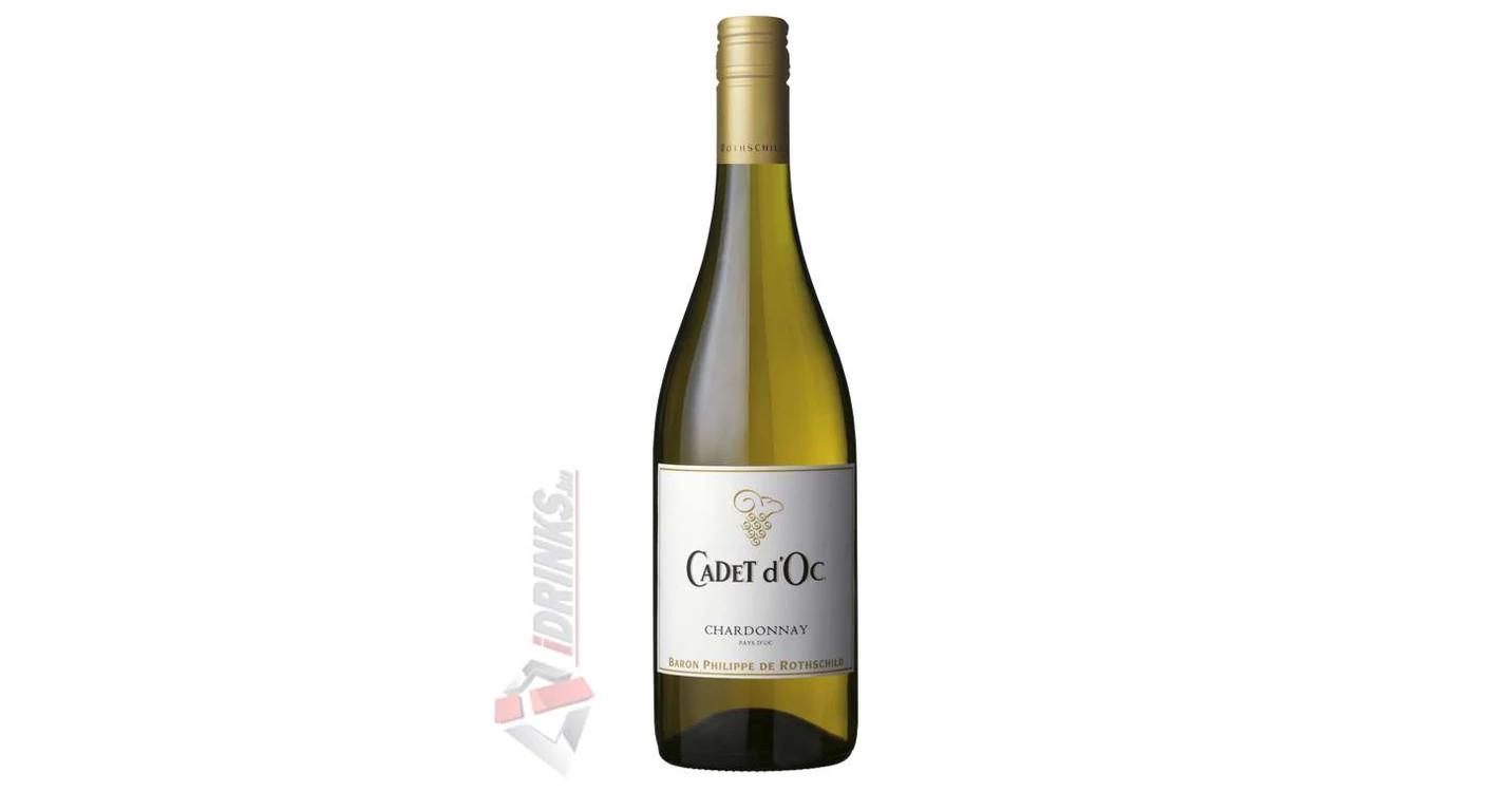 Baron Philippe de Rothschild Cadet d'Oc Chardonnay [0,75L|2018 ...