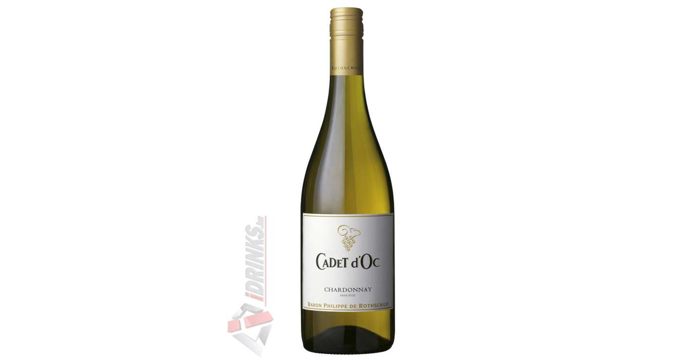 Baron Philippe de Rothschild Cadet d'Oc Chardonnay [0,75L|2018 ...