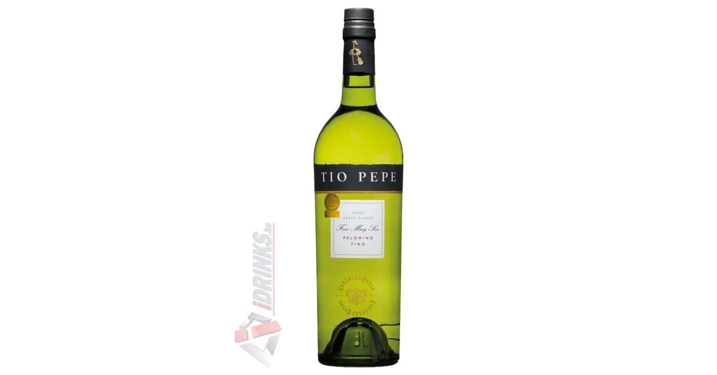 Tio Pepe Sherry [1L|15%] - iDrinks.hu