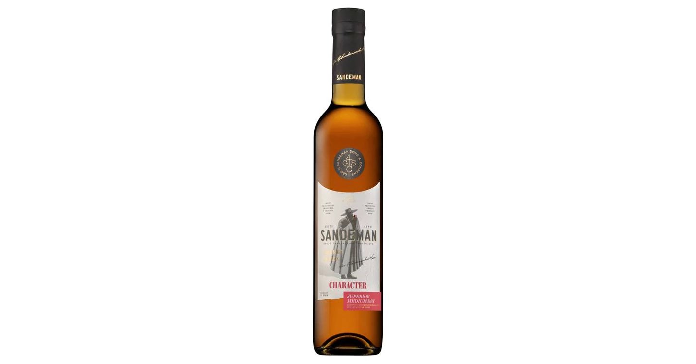 Sandeman Sherry Character Superior Medium Dry [0,75L|17,5%] - iDrinks.hu
