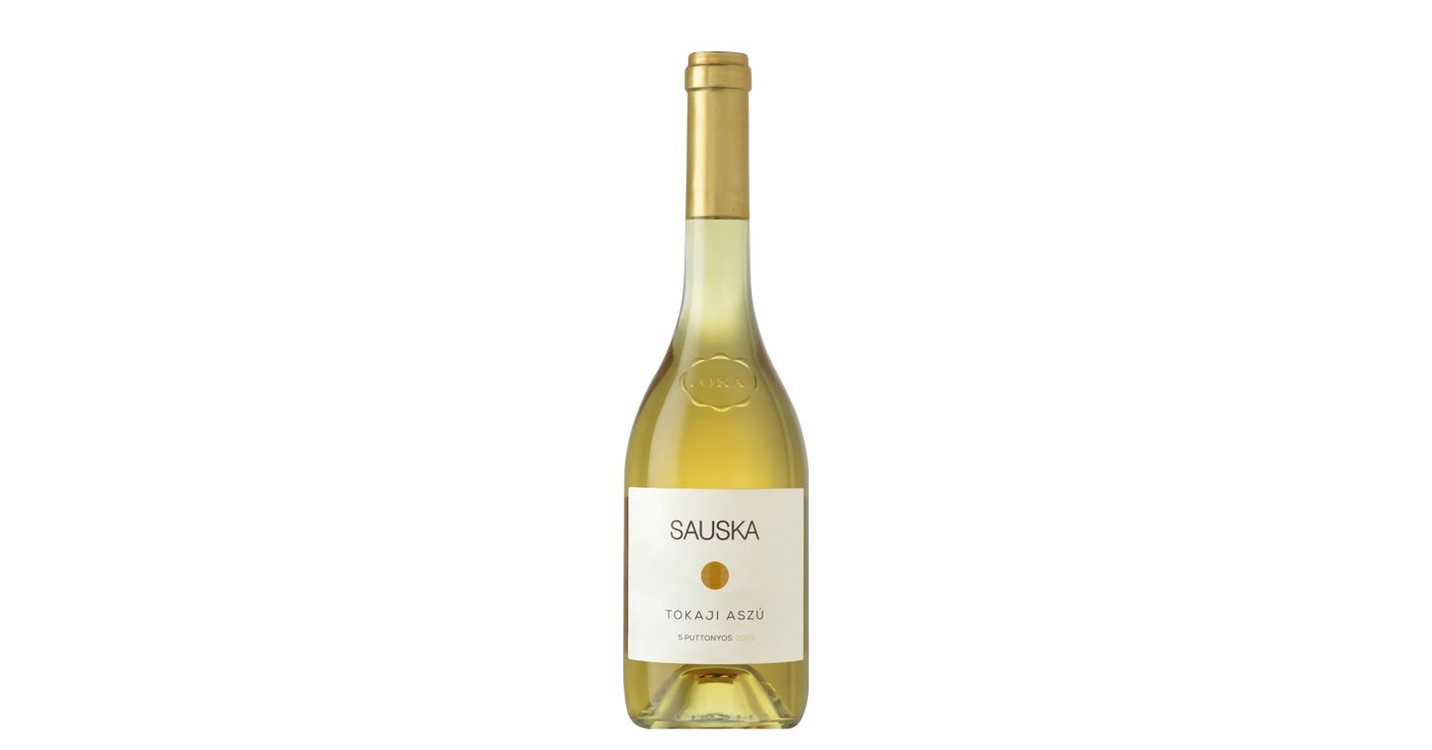 Sauska Tokaj 5 Puttonyos Aszú [0,5L|2019] - iDrinks.hu