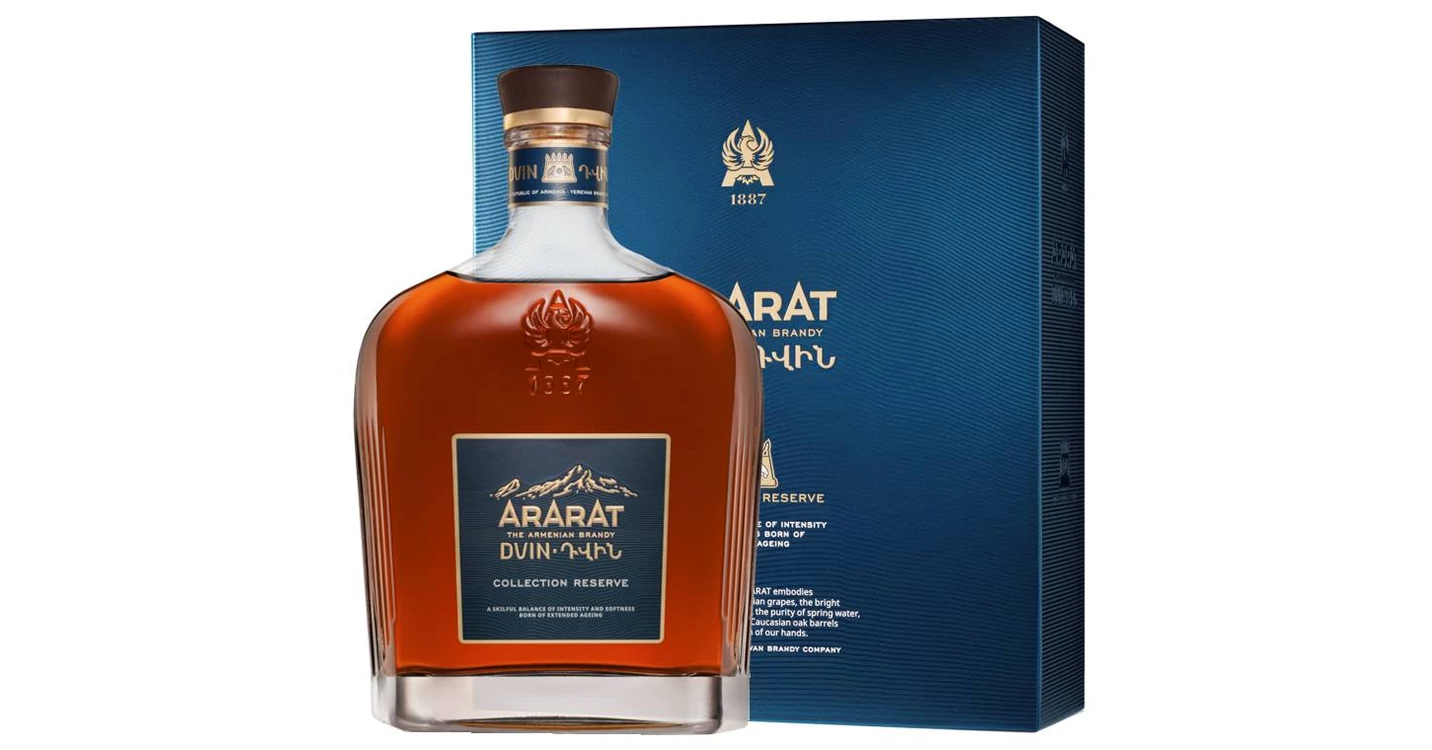 Ararat Dvin Collection Reserve Brandy [0,7L|50%] - iDrinks.hu
