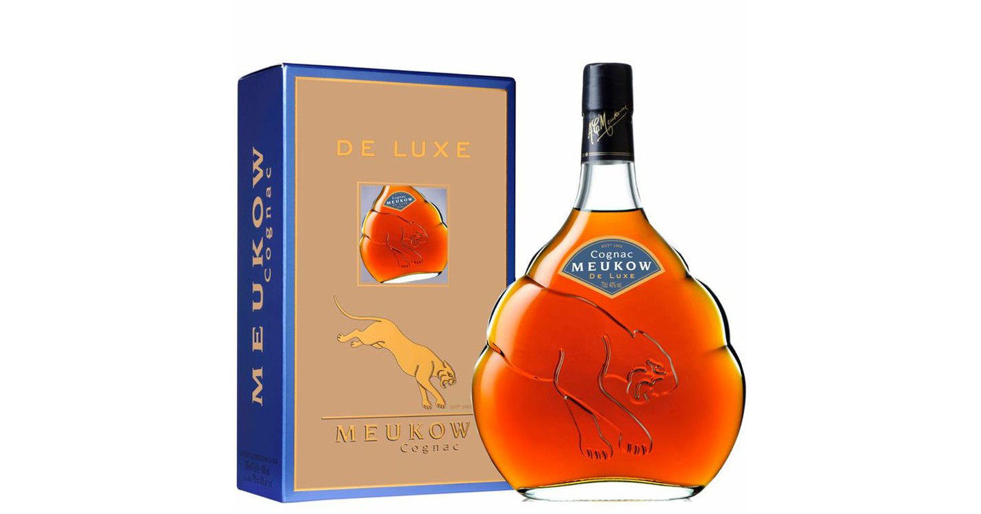 Meukow De Luxe Cognac [0,7L|40%] - iDrinks.hu