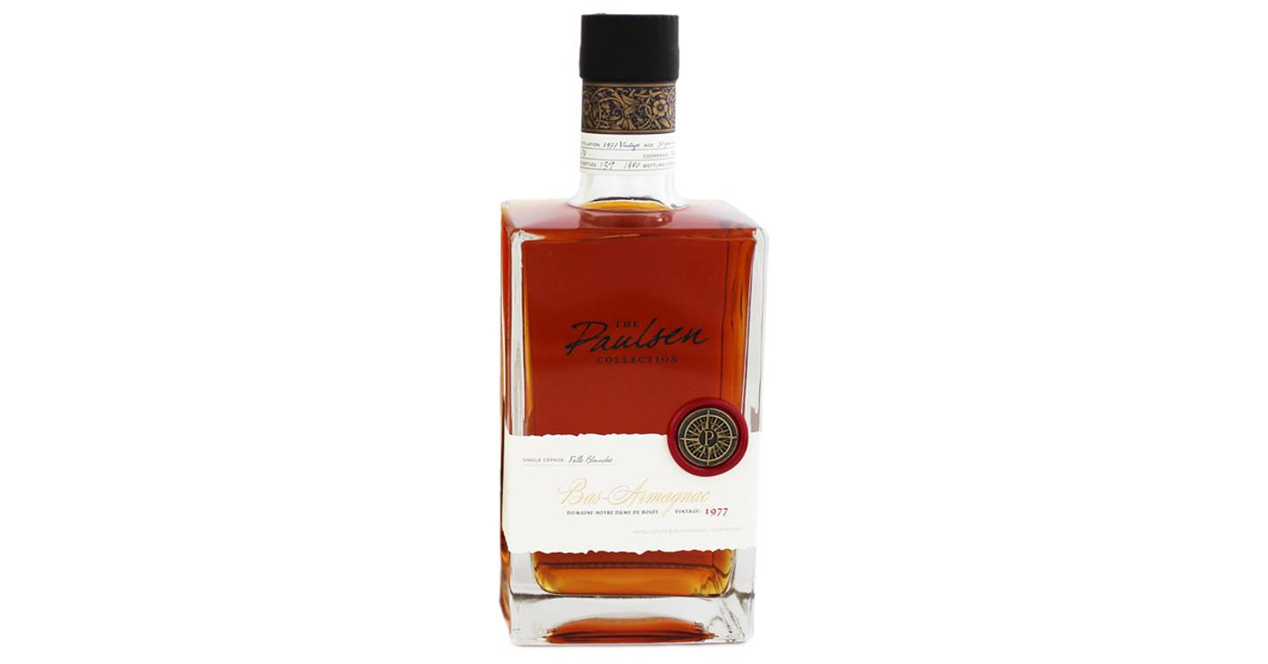 The Paulsen 1977 Armagnac [0,7L|40%] - iDrinks.hu