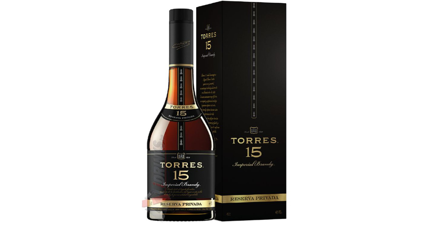 Torres 15 Years Brandy [1L|40%] - iDrinks.hu