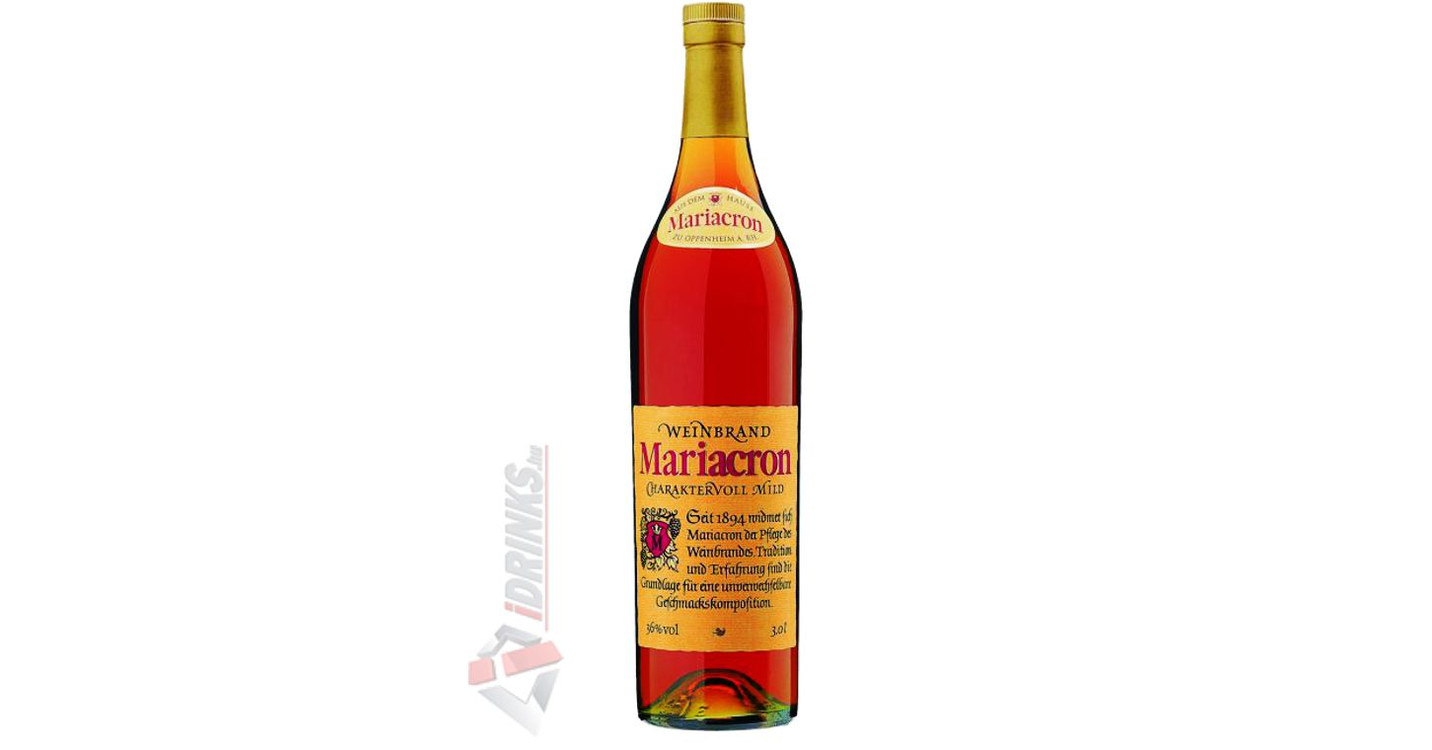 Mariacron Weinbrand [3L|36%] - iDrinks.hu