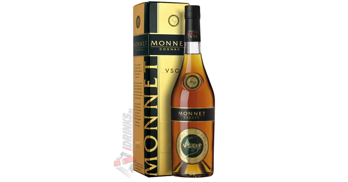 Monnet VSOP Cognac [0,7L|40%] - iDrinks.hu