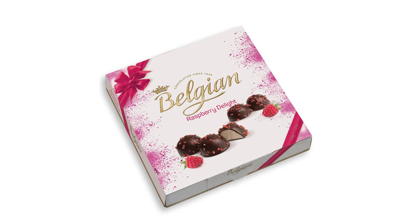 Belgian Málnás Praliné [200g] - iDrinks.hu