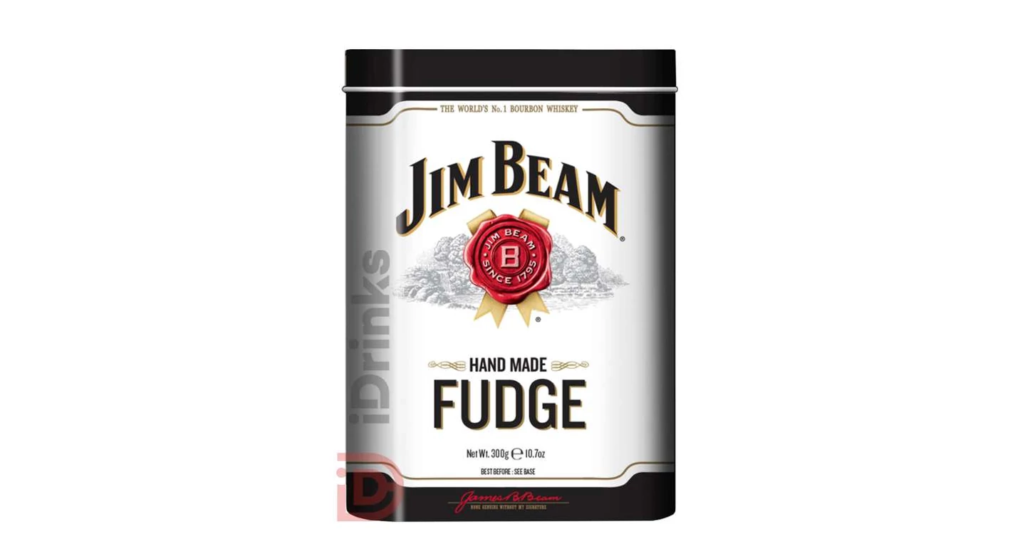 Jim Beam Whisky Fudge Fémdobozban [300g]