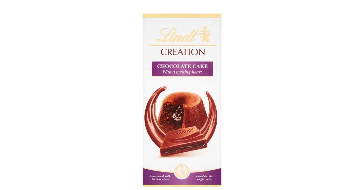 Lindt Creation Chocolate Cake Tejcsokoládé [150g] - iDrinks.hu