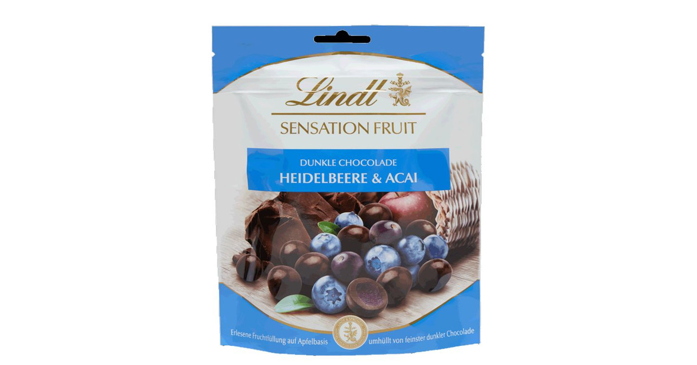 Lindt Fruit Sensation Blueberry & Acai [150g] - iDrinks.hu