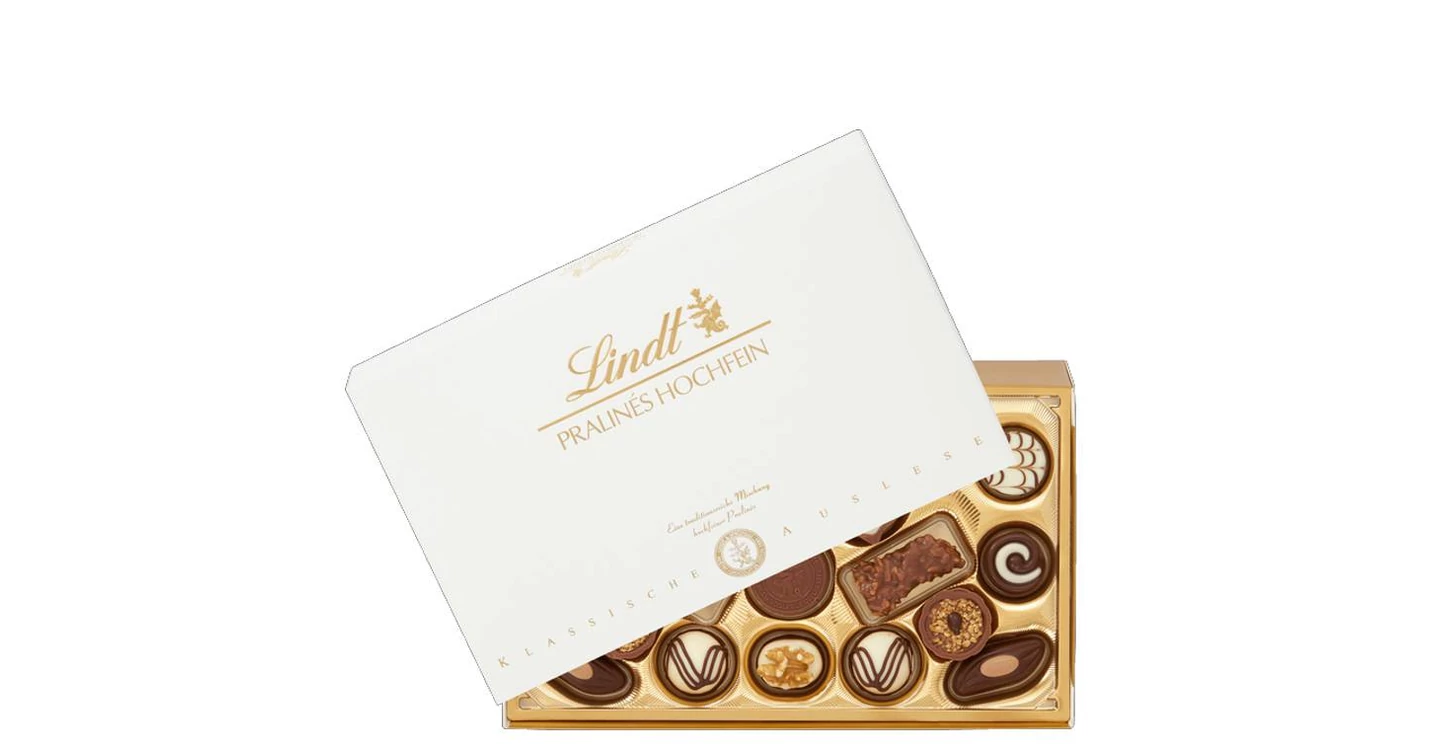 Lindt Hochfein Pralinés Desszert Medium [200g] - iDrinks.hu