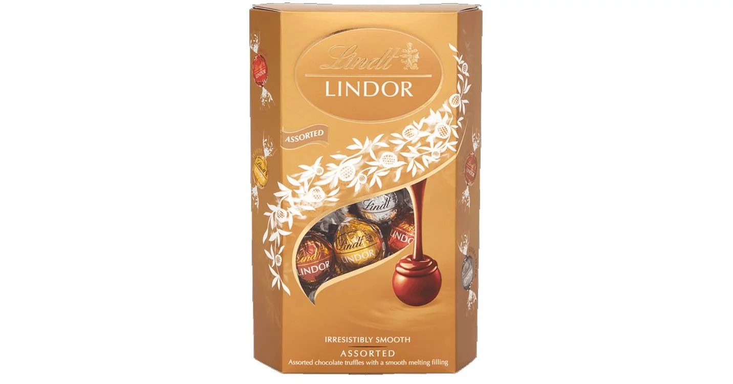 Lindt Lindor Mega Vegyes Csokoládé Golyó Válogatás [337g] - iDrinks.hu