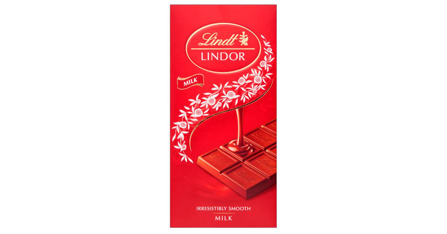 Lindt Lindor Milk Táblás Töltött Tejcsokoládé [100g] - iDrinks.hu