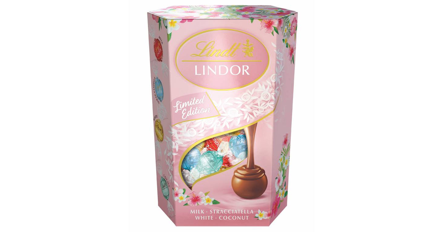 Lindt Lindor Tavaszi Vegyes Csokoládé Golyó Válogatás [200g] - iDrinks.hu