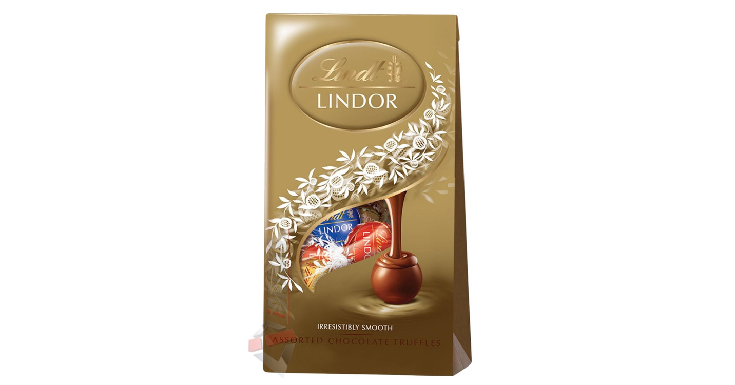 Lindt Lindor Vegyes Csokoládé Golyó Válogatás [100g] - iDrinks.hu