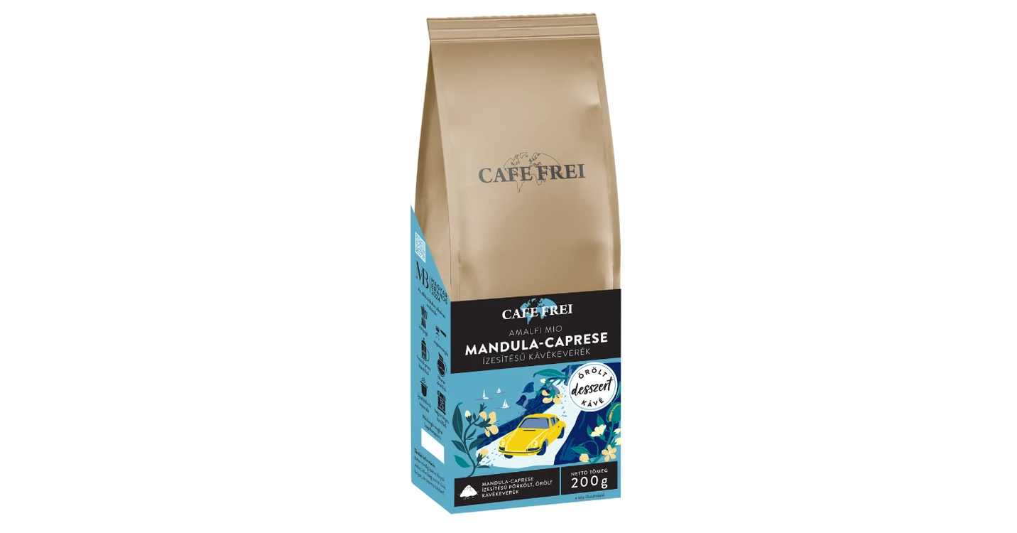 Café Frei Amalfi Mio Mandula-Caprese Őröltkávé [200g] - iDrinks.hu