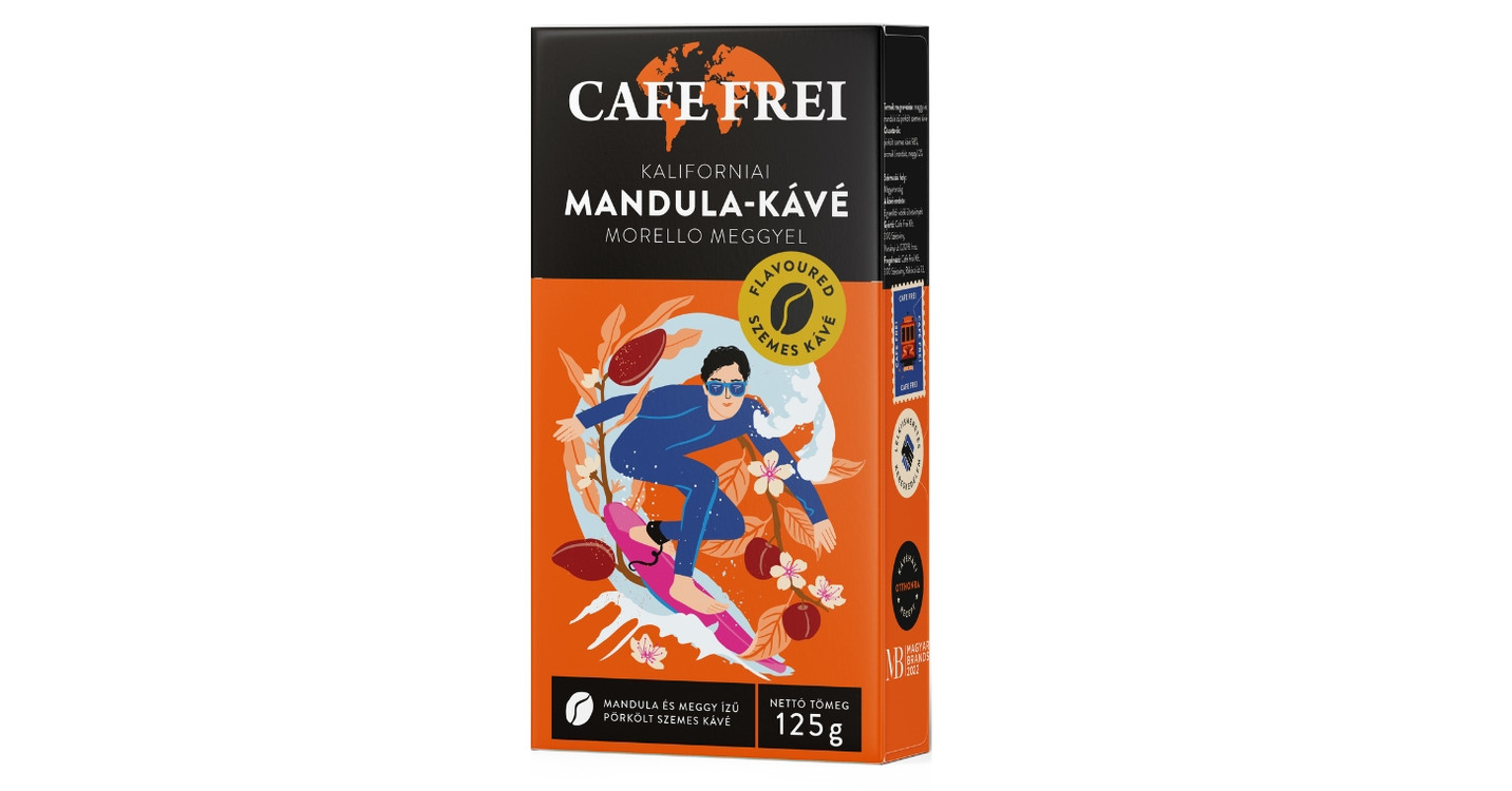 Café Frei Kaliforniai Mandula - Szemeskávé Morello Meggyel [125g ...