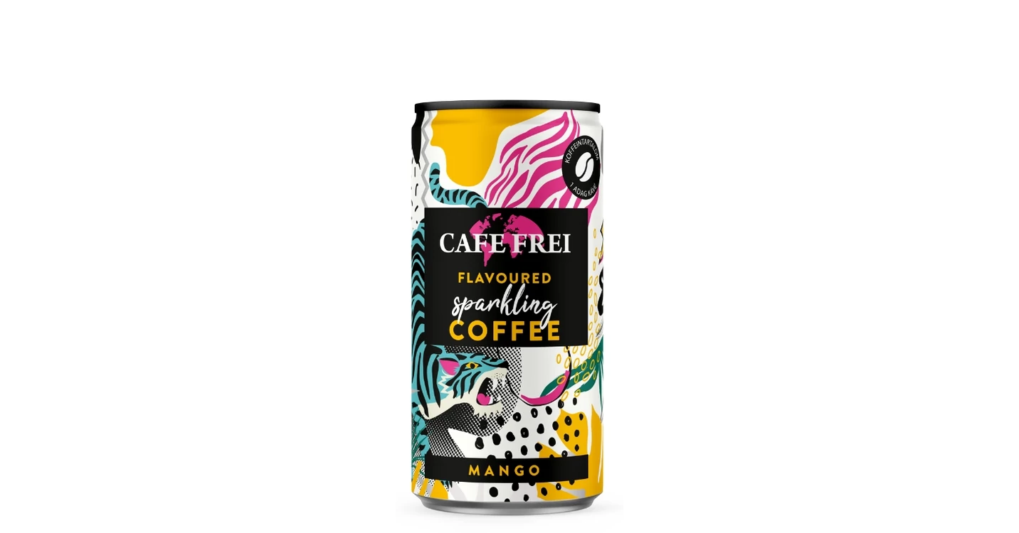 Café Frei Mango Sparkling Coffee [0,2L] - iDrinks.hu