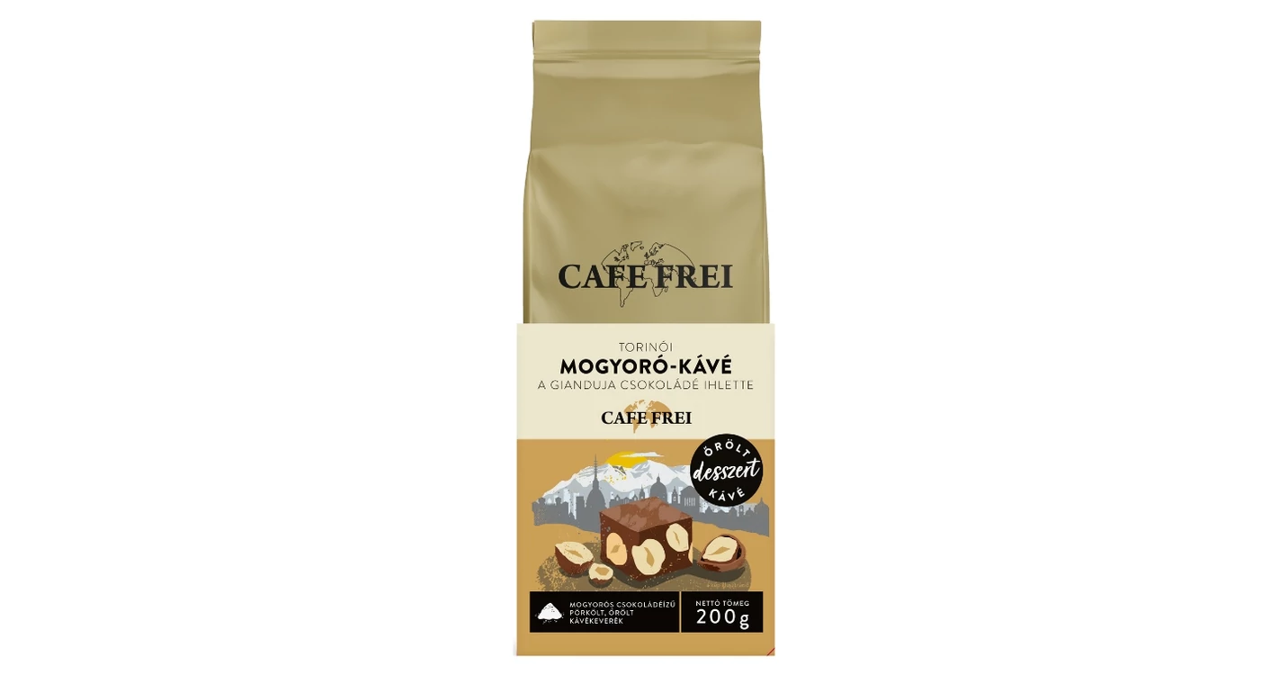 Café Frei Torinói Mogyorós Csokoládé Ízesítésű Őröltkávé [200g ...