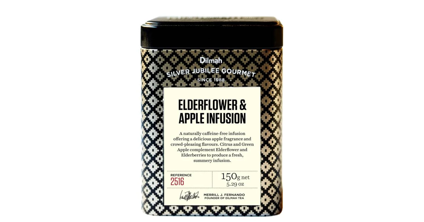 Dilmah T-Series Silver Jubilee Bodza-Alma Tea [150g] - iDrinks.hu