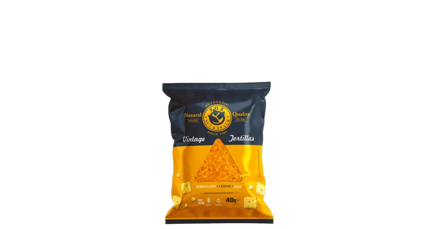 FOX Premium Cheese Tortilla Chips [40g] - iDrinks.hu
