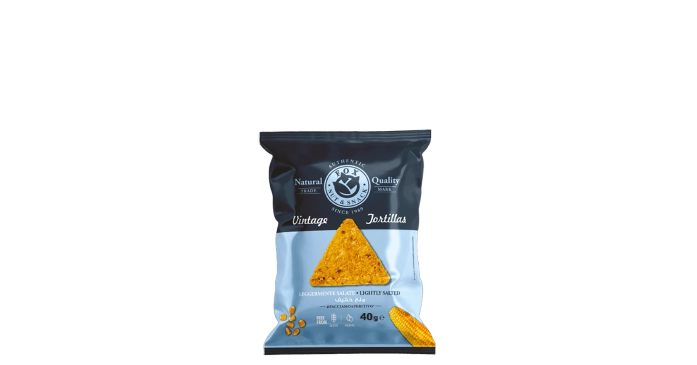 FOX Premium Lightly Salted Tortilla Chips [40g] - iDrinks.hu