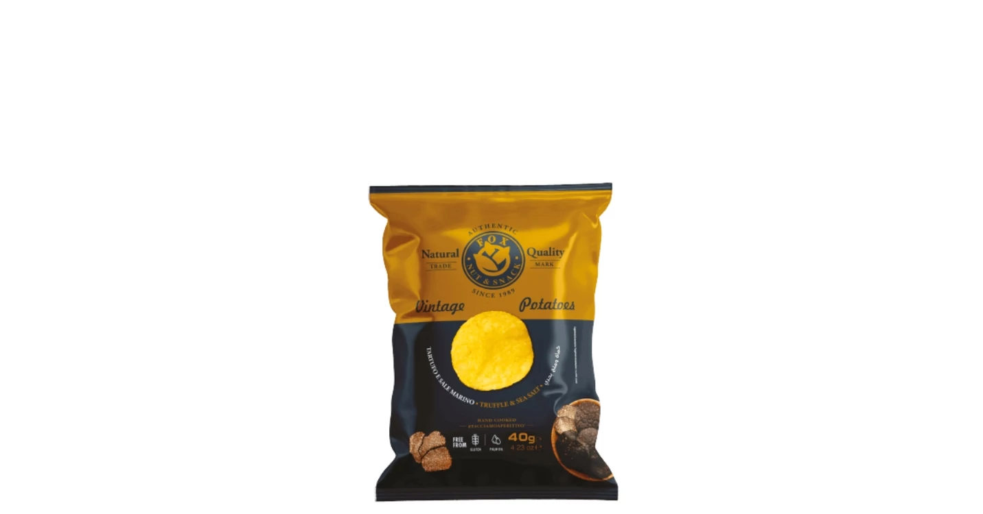 FOX Premium Truffle & Sea Salt Chips [40g] - iDrinks.hu