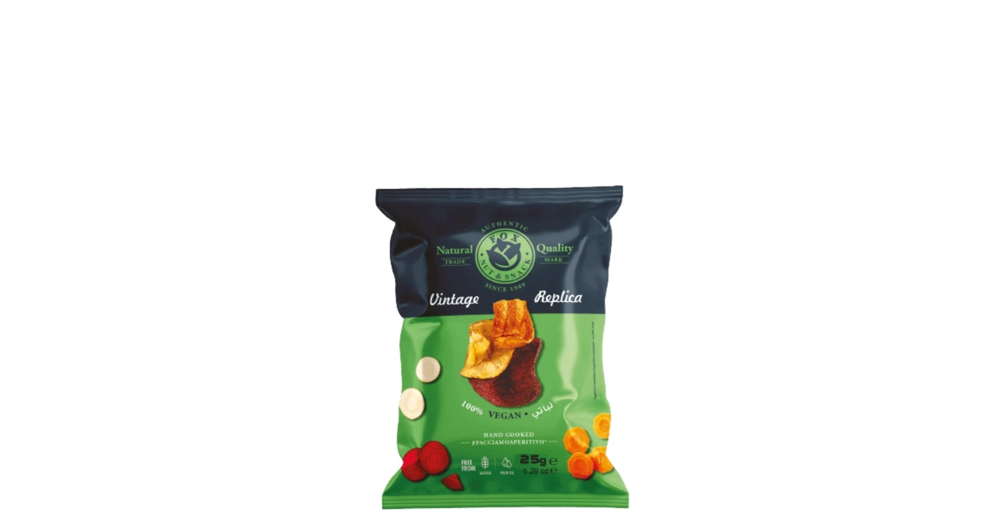 FOX Premium Vegano Chips [25g] - iDrinks.hu
