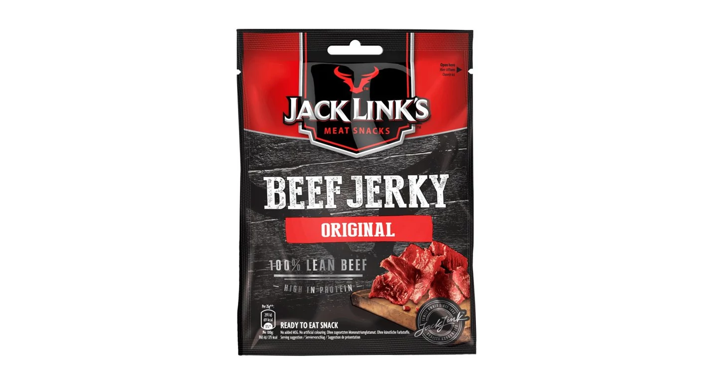 Jack Link's Beef Jerky Original [70g] - iDrinks.hu