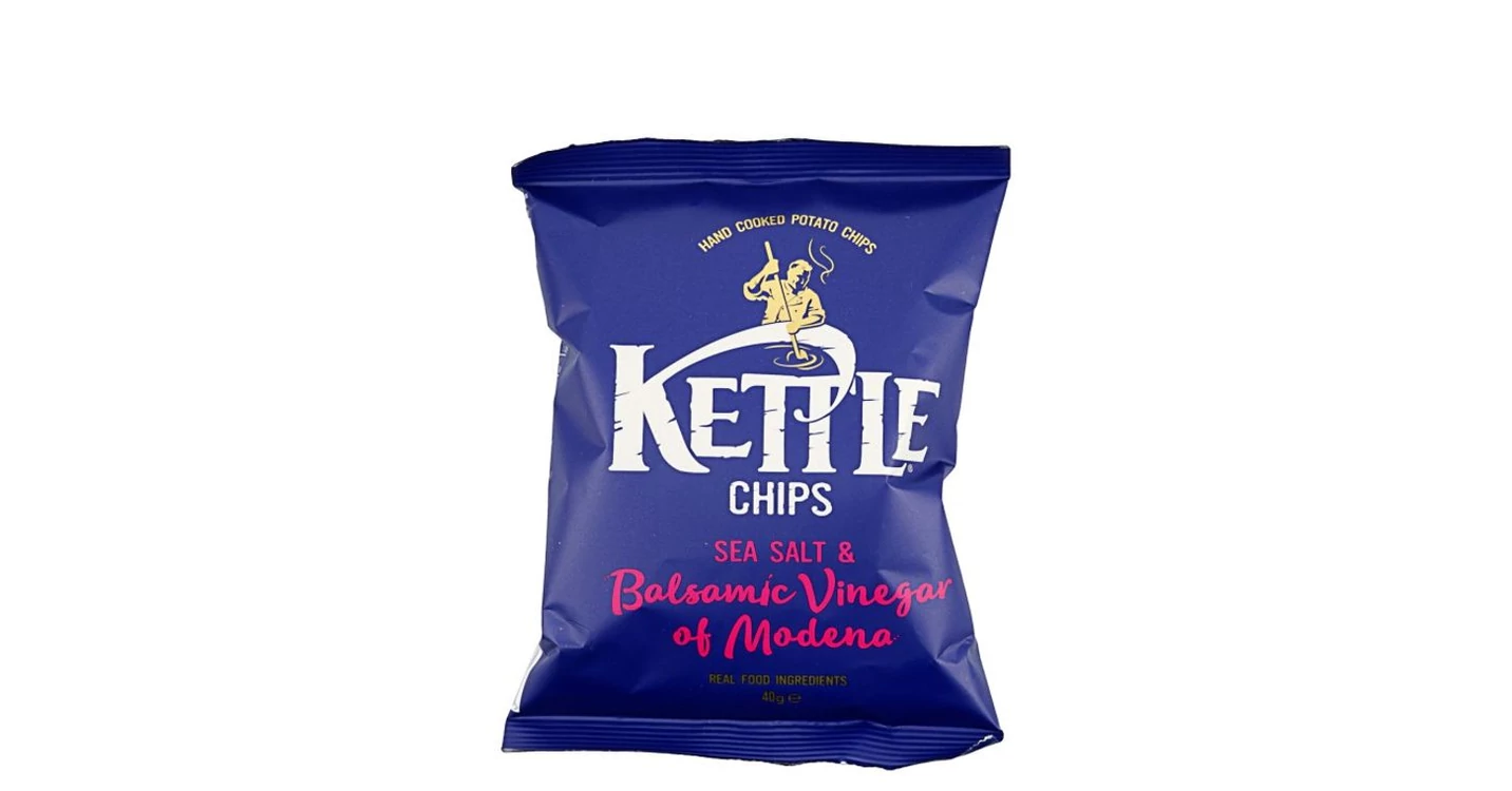Kettle Balzsamecetes-Sós Chips [40g] - iDrinks.hu