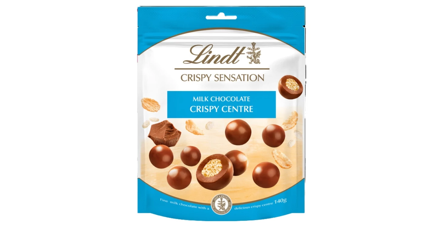 Lindt Crispy Sensation Csokoládé [140g] - iDrinks.hu