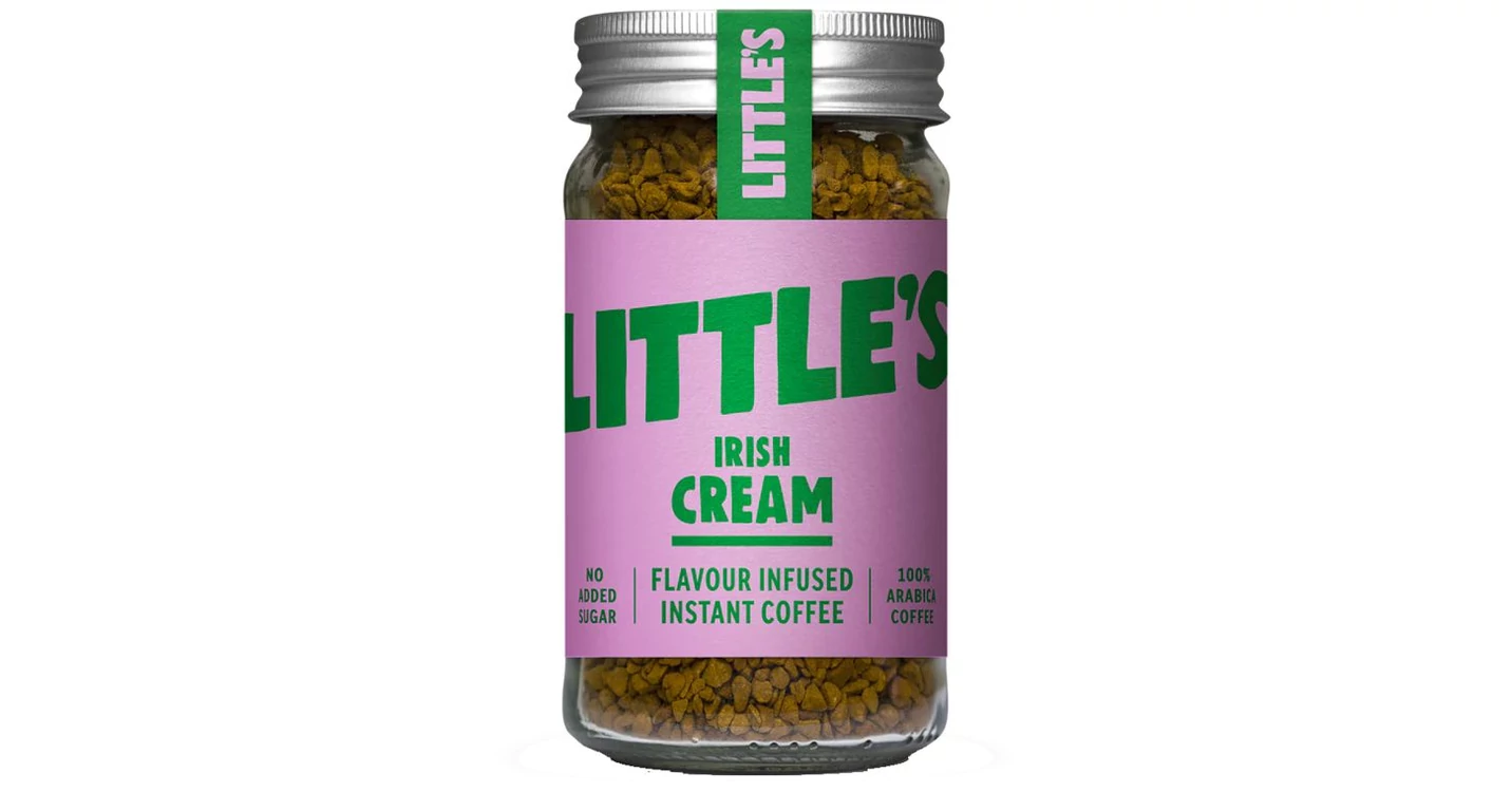 Little's Instant Kávé Irish Cream Ízesítéssel [50g] - iDrinks.hu
