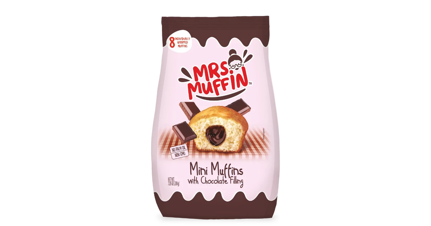 Mrs. Muffin Csokoládé Krémmel Töltve [200g] - iDrinks.hu