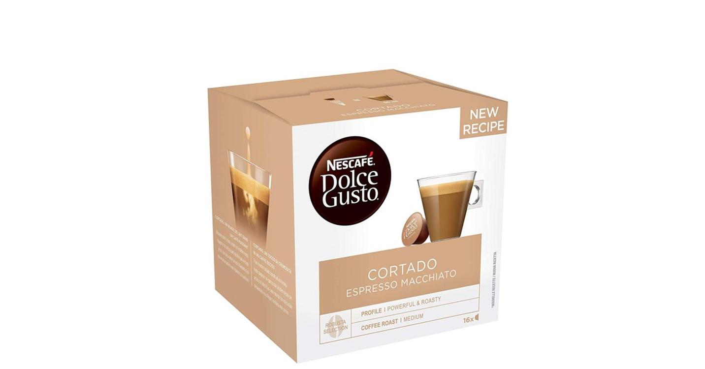 NESCAFÉ Dolce Gusto Kapszula Cortado (16 kapszula) [100,8g] - iDrinks.hu