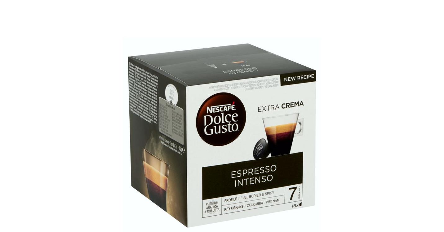NESCAFÉ Dolce Gusto Kapszula Espresso Intenso 7 (16 kapszula) [112g ...