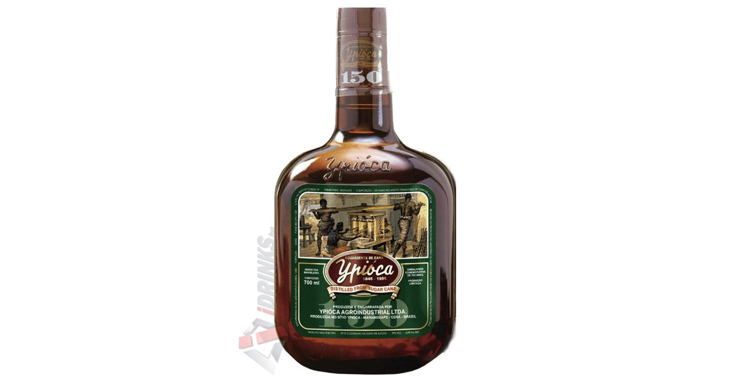 Ypioca 150 Cachaca [0,7L|39%] - iDrinks.hu