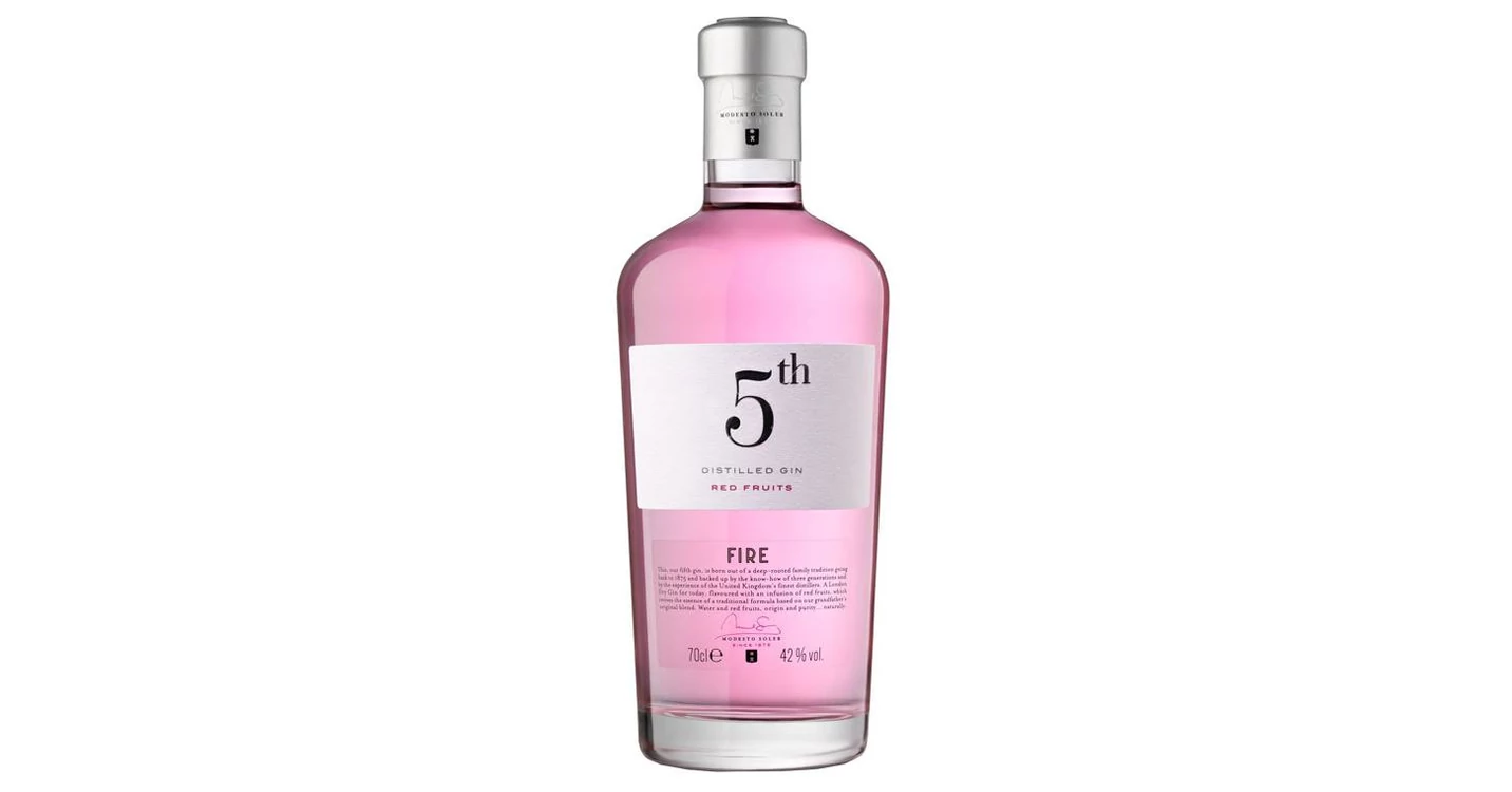 5th Fire Red Fruits Gin [0,7L|42%] - iDrinks.hu