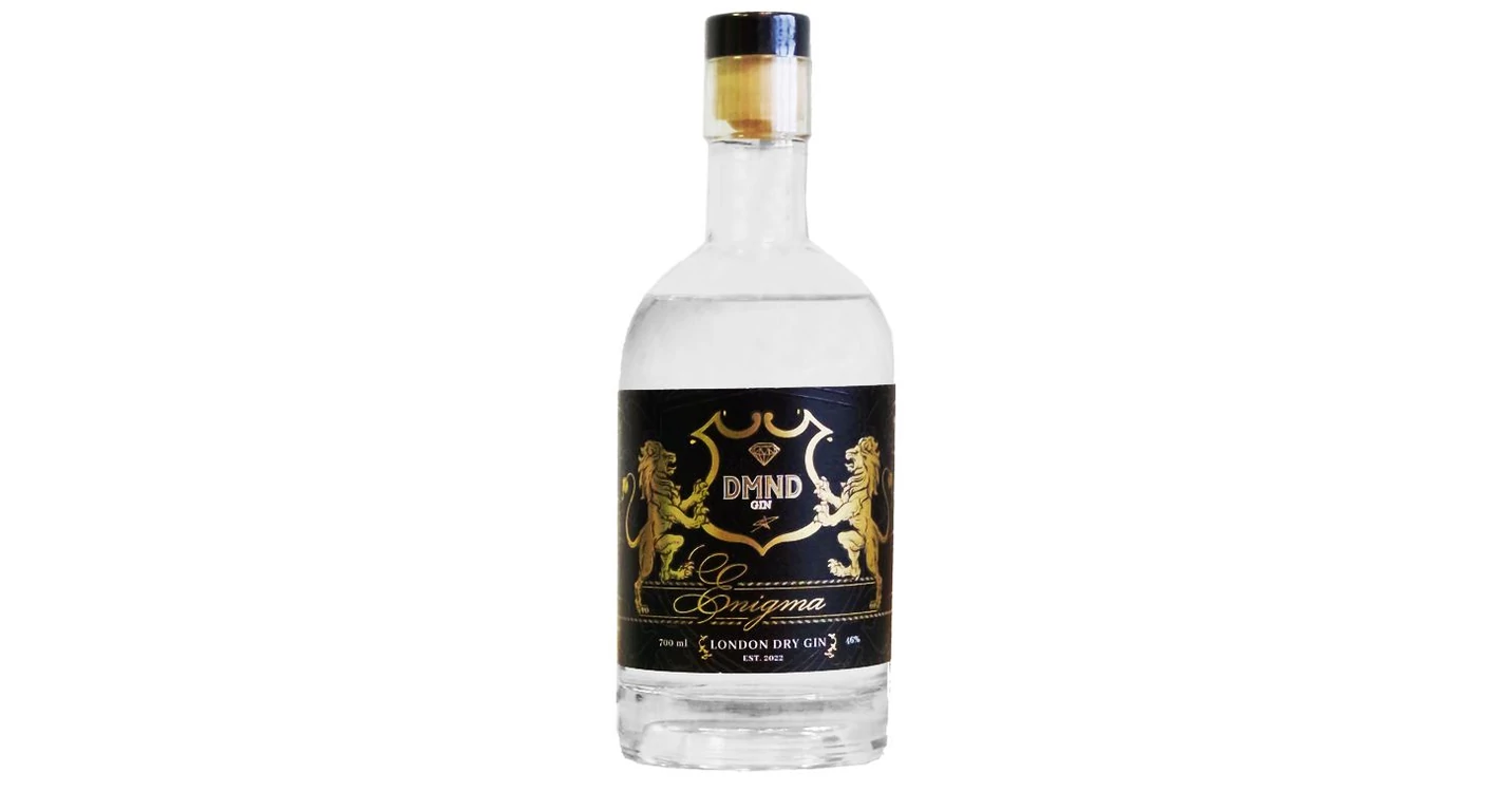 DMND London Dry Enigma Edition Gin [0,7L|46%] - iDrinks.hu