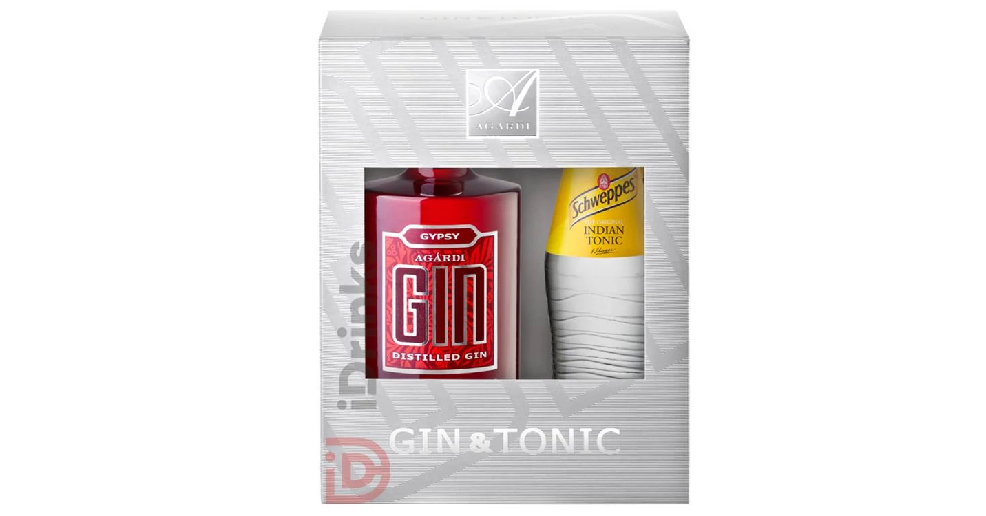 Agárdi Gypsy Gin (Cocktail Pack) [0,5L|43%] - iDrinks.hu