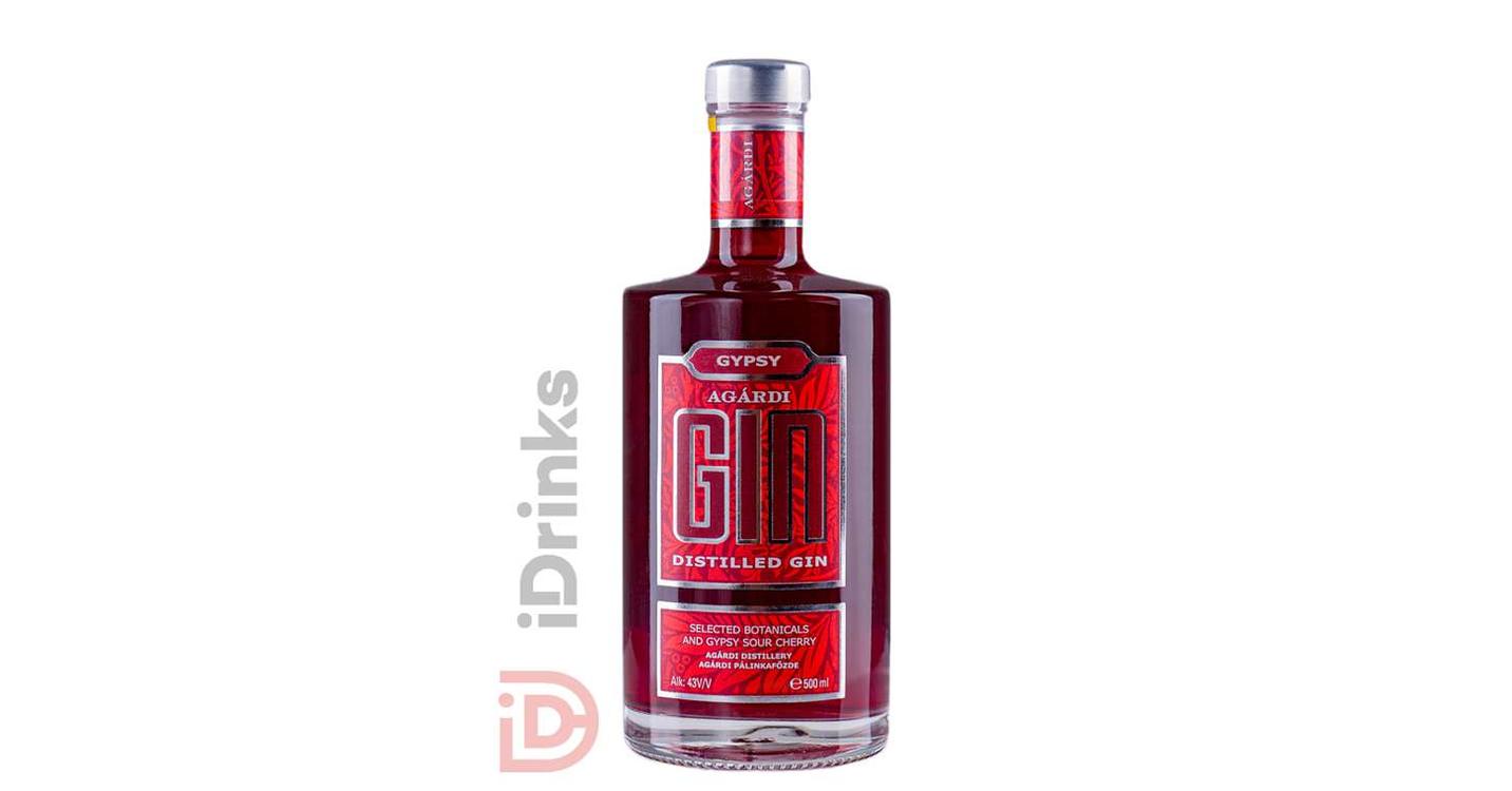 Agárdi Gypsy Gin [0,5L|43%] - iDrinks.hu