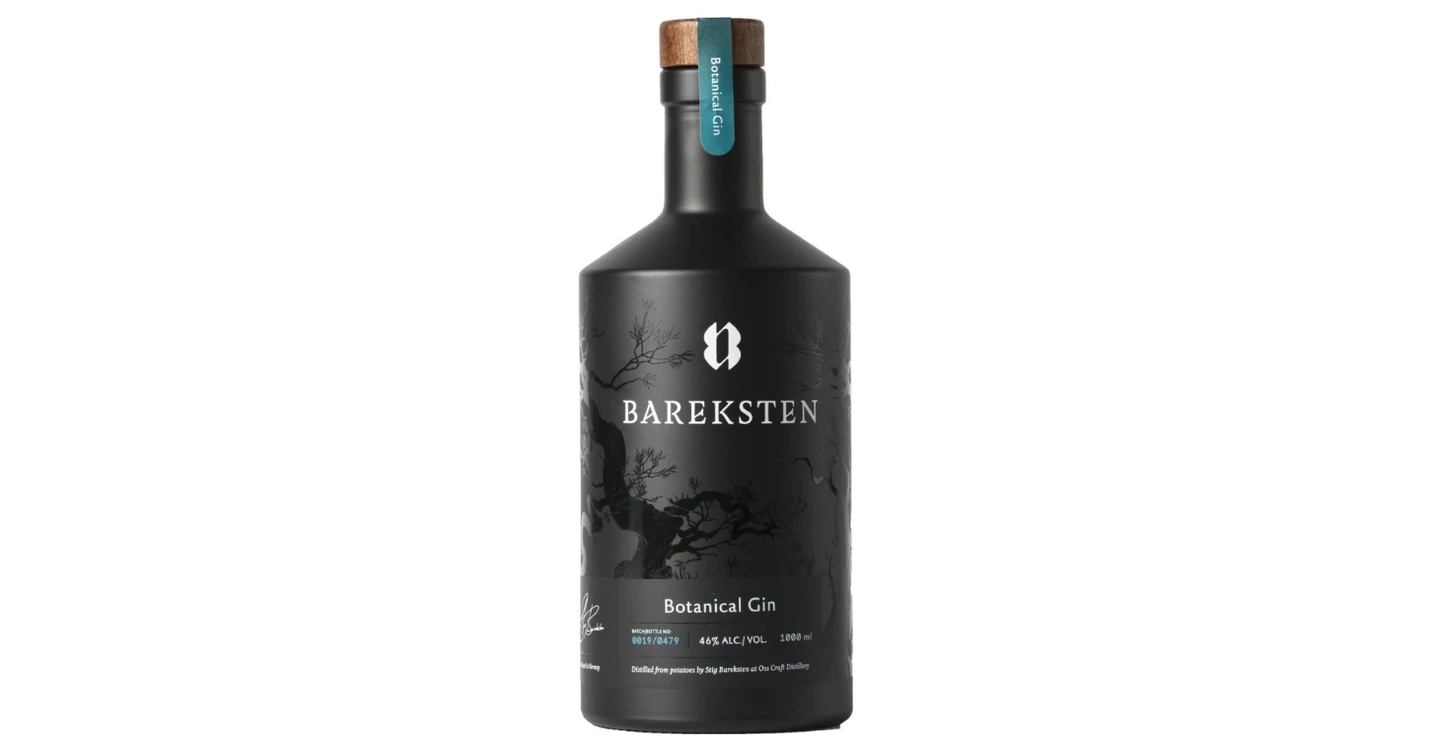 Bareksten Botanical Gin [1L|46%] - iDrinks.hu